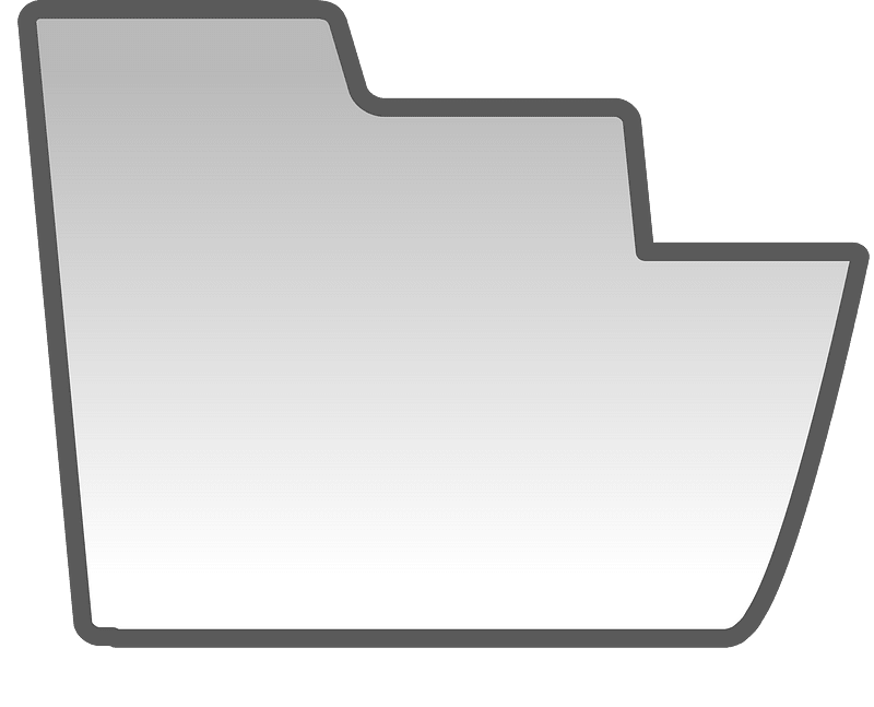 Folder - Free vector clipart images on creazilla.com