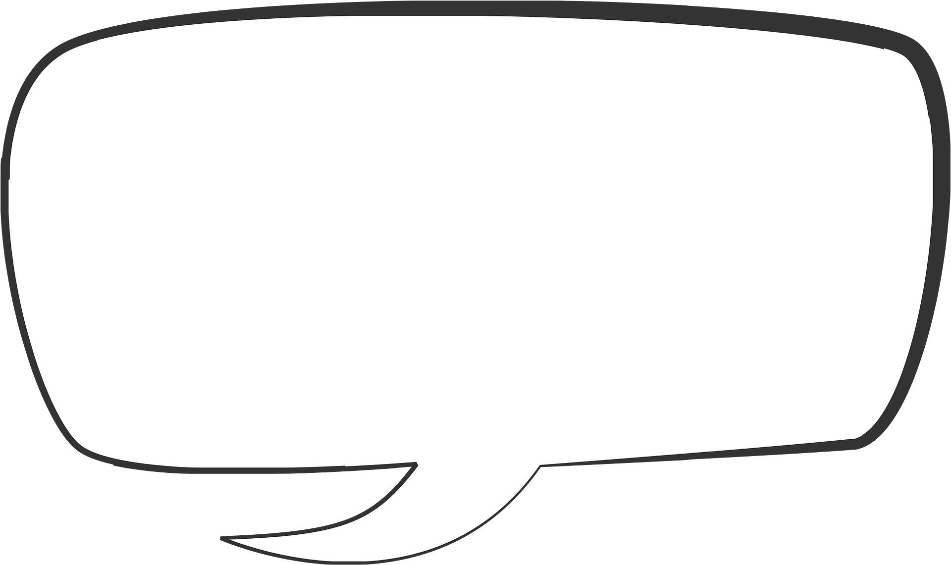 Clipart Word Bubble - Infoupdate.org