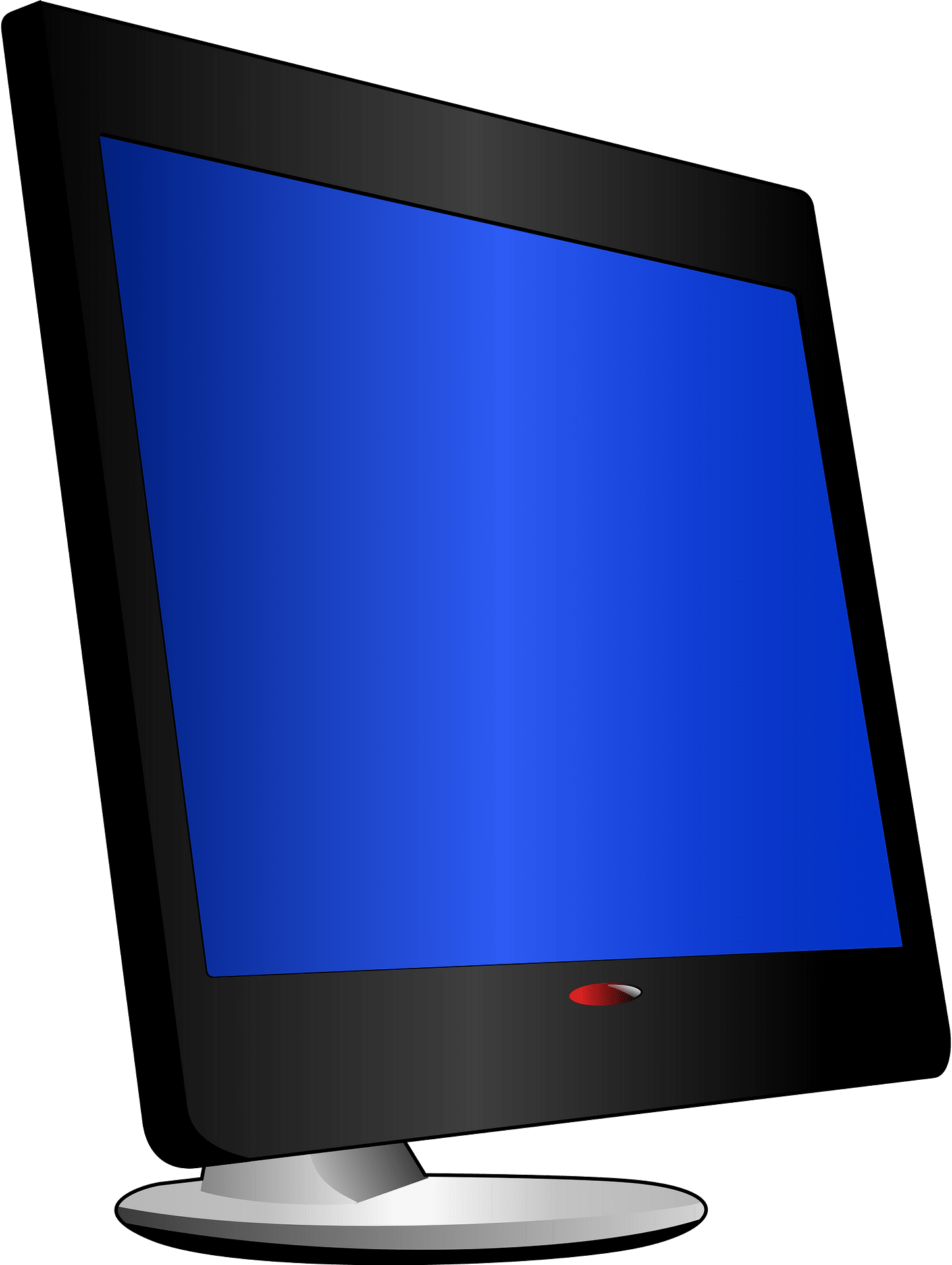 Lcd Monitor Clipart