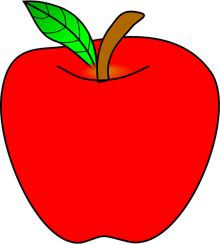 Apple - Free vector clipart images on creazilla.com