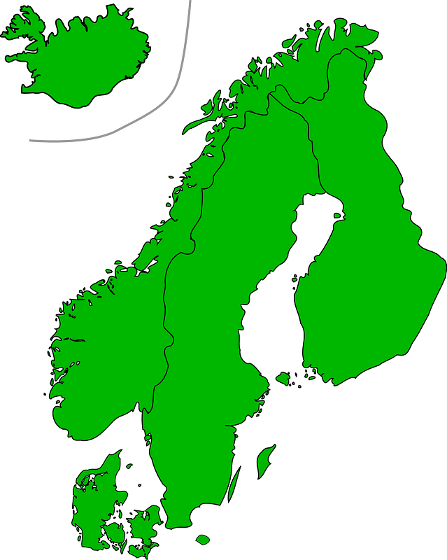 Scandinavia clipart. Free download transparent .PNG | Creazilla