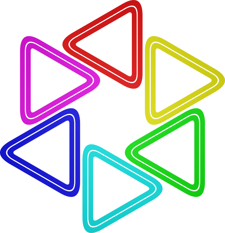 Triangle clipart. Free download transparent .PNG | Creazilla