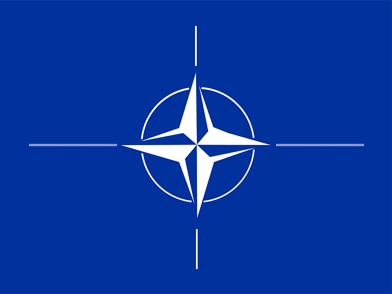 NATO Flag - Free vector clipart images on creazilla.com