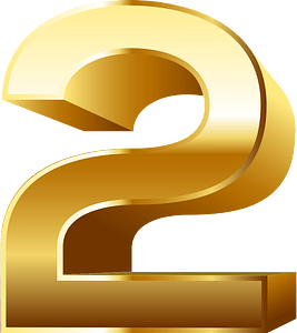 Nummer 2 ClipArt. Kostenloser Download in .PNG oder Vektorformat ...