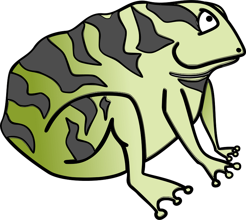 Toad - Free vector clipart images on creazilla.com