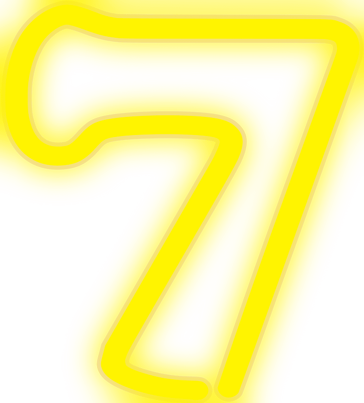 Seven clipart. Free download transparent .PNG | Creazilla