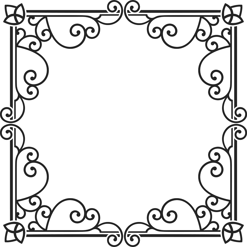Frame - Free vector clipart images on creazilla.com