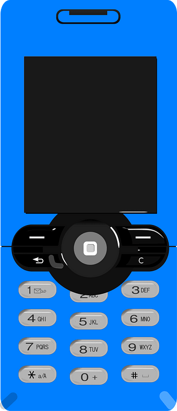 Cellphone - Free vector clipart images on creazilla.com