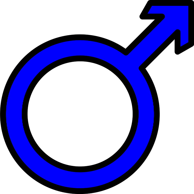 Male - Free vector clipart images on creazilla.com