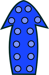 Arrow - Free vector clipart images on creazilla.com