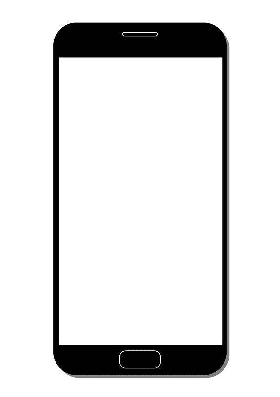 Smartphone clipart. Free download transparent .PNG | Creazilla