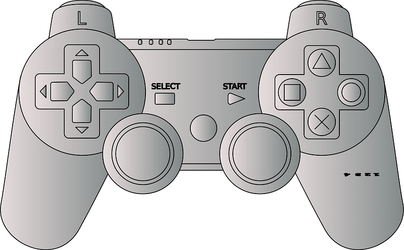 Console - Free vector clipart images on creazilla.com