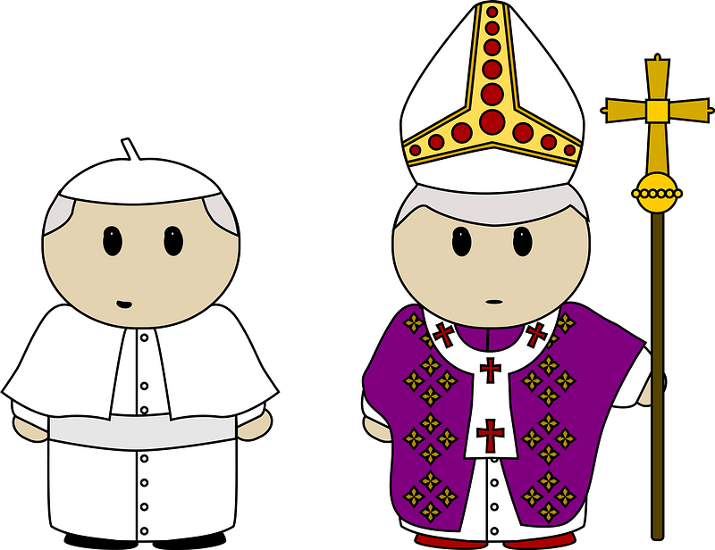 Pope Clipart