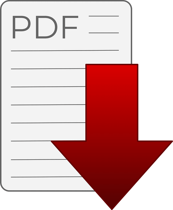 Pdf Button Png