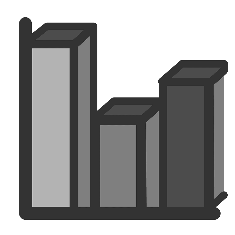 Graph clipart. Free download transparent .PNG | Creazilla