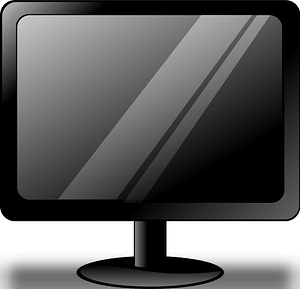 Computer monitor clipart. Free download transparent .PNG | Creazilla