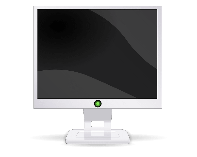 Monitor - Free vector clipart images on creazilla.com