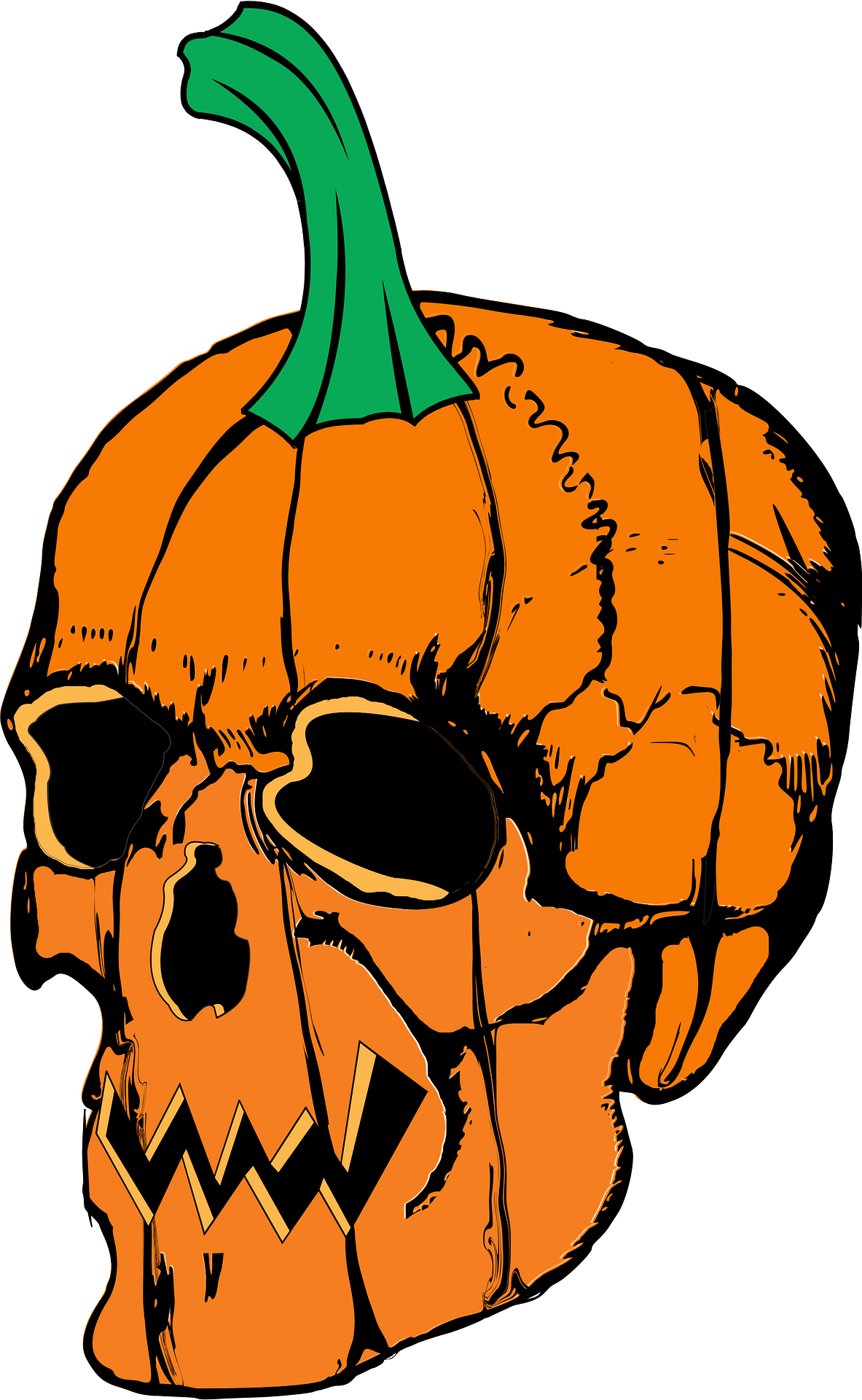 Skull Halloween Clipart