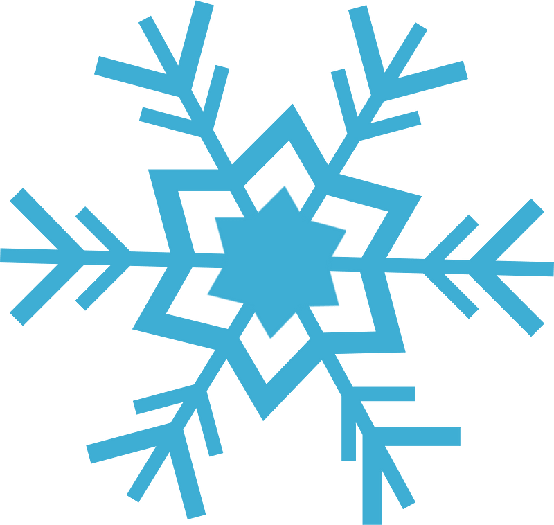 Flake - Free vector clipart images on creazilla.com