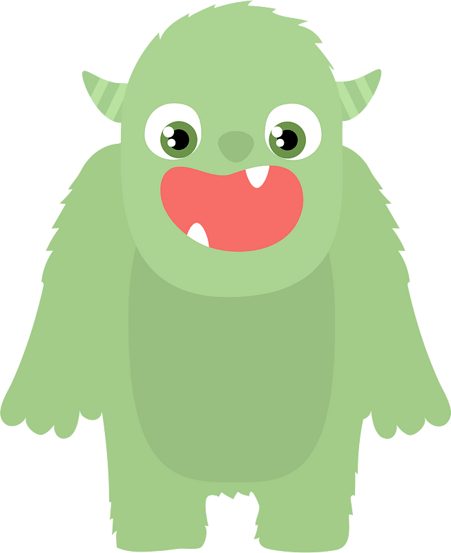 Monster clipart. Free download transparent .PNG | Creazilla