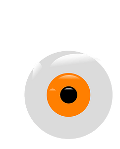 Eyeball clipart. Free download transparent .PNG | Creazilla