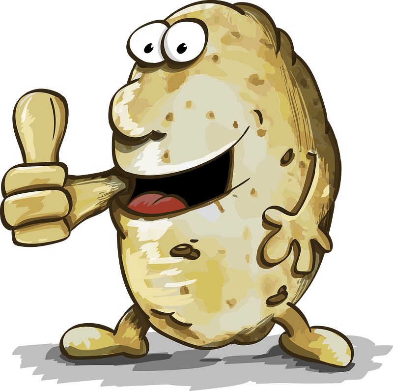 Patata clipart. Dibujos animados descargar gratis. | Creazilla
