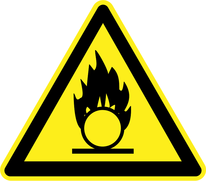 Inflammable clipart. Free download transparent .PNG | Creazilla