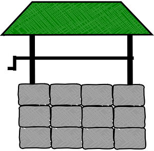 Wishing well Clipart. Free Download Transparent .PNG or Vector | Creazilla