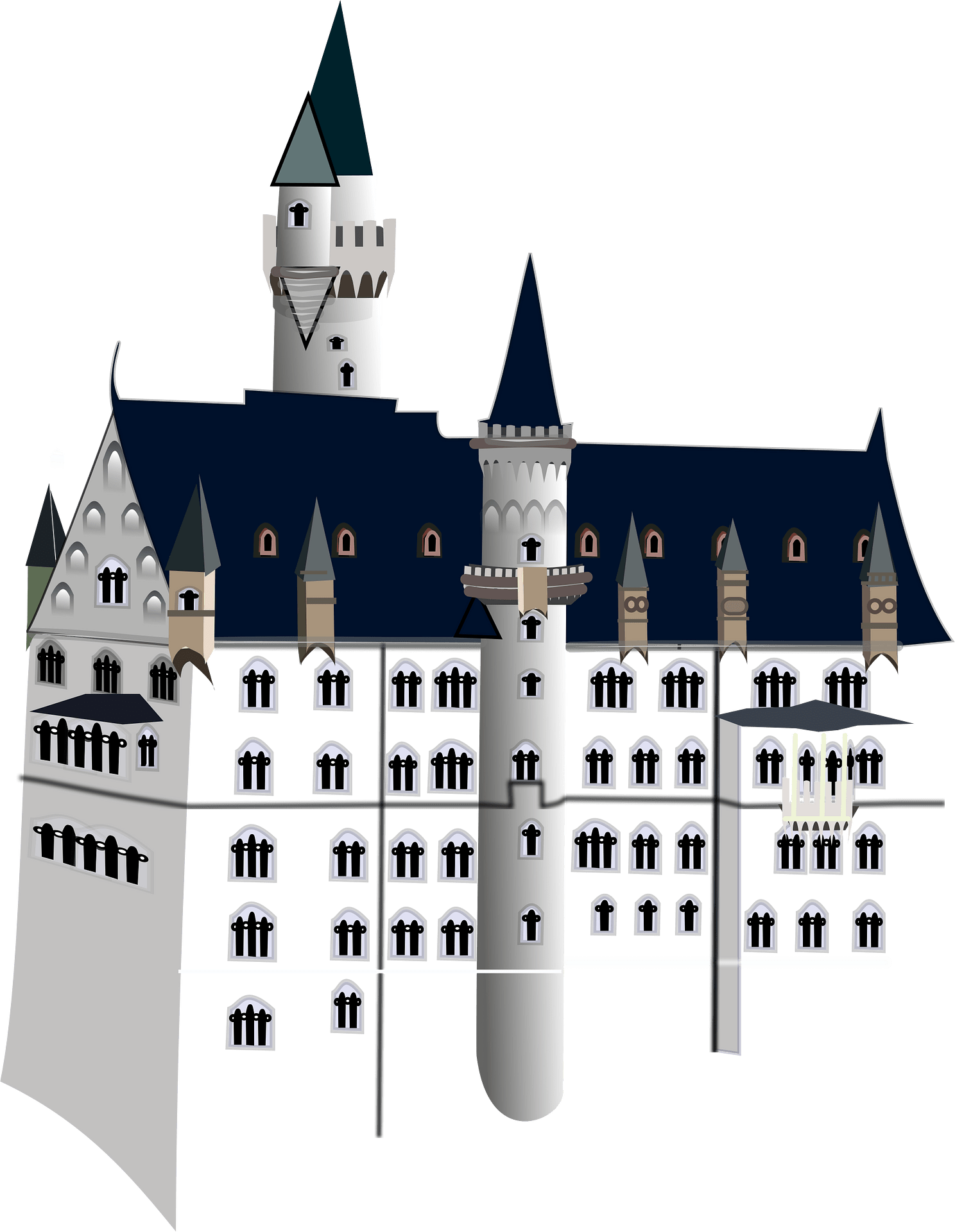 Castle Clipart Free