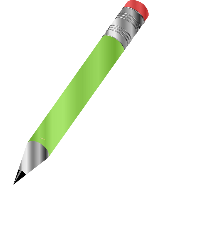 Bleistift Grenze Clipart