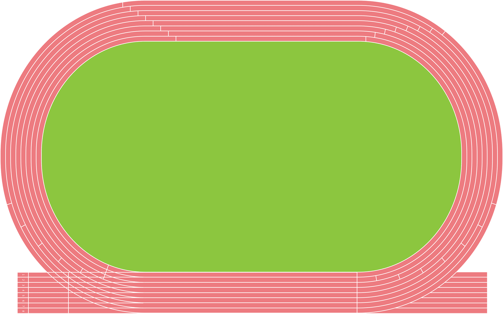 Person Running Track Clipart