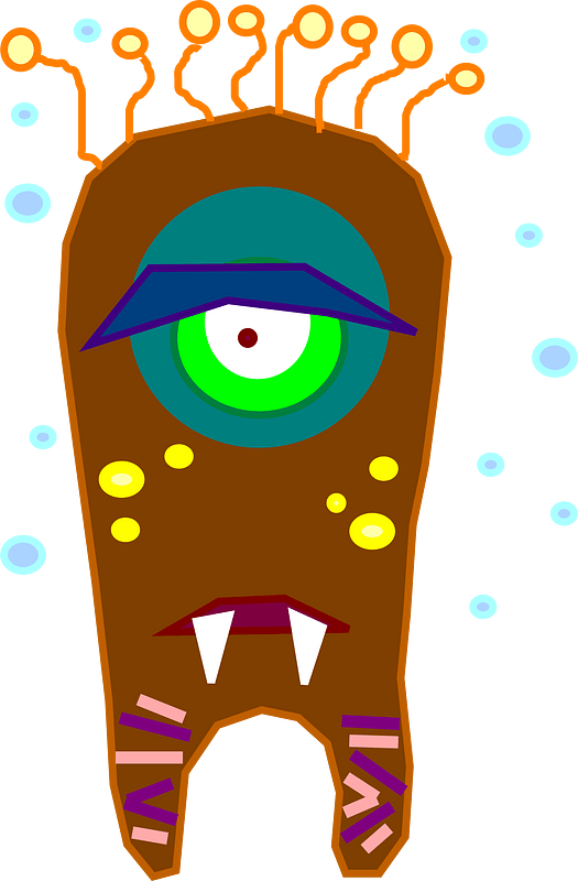 Monster clipart. Free download transparent .PNG | Creazilla