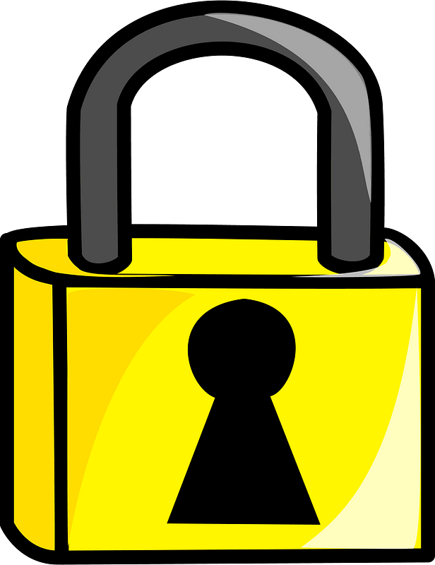 Cerradura clipart. Dibujos animados descargar gratis. | Creazilla