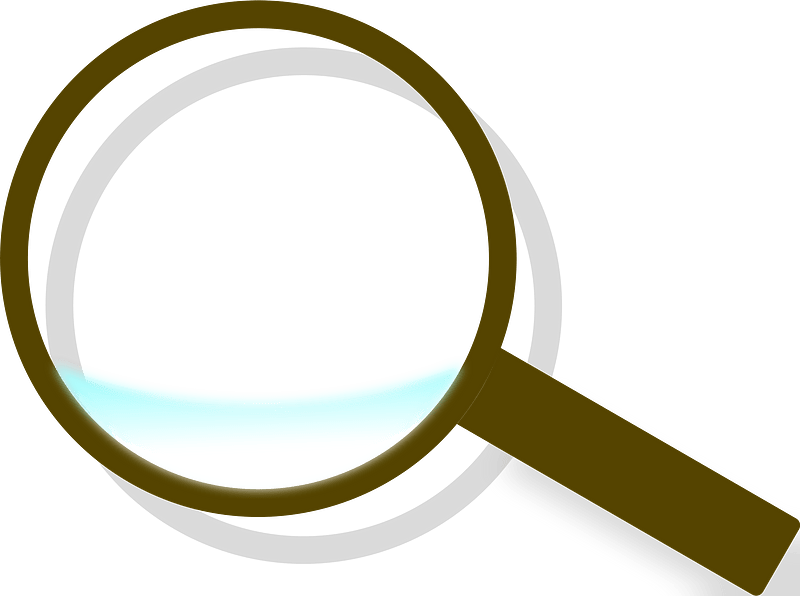 Lupe clipart. Kostenloser Download. | Creazilla