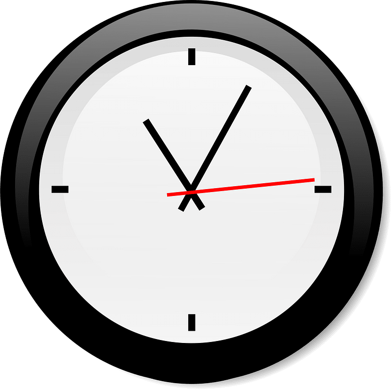 Clock - Free vector clipart images on creazilla.com