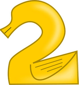Nummer 2 ClipArt. Kostenloser Download in .PNG oder Vektorformat ...