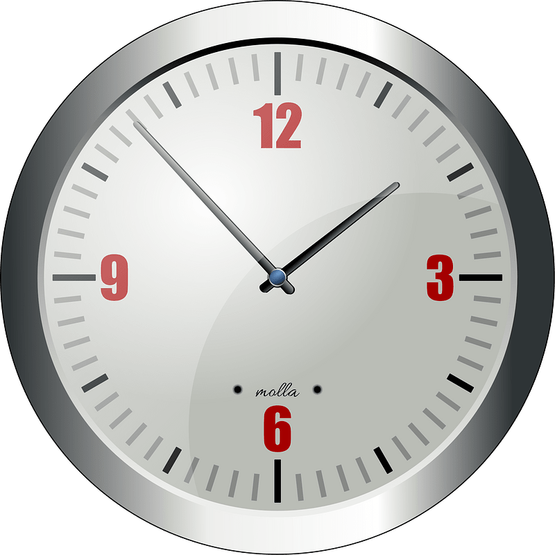 Time - Free vector clipart images on creazilla.com