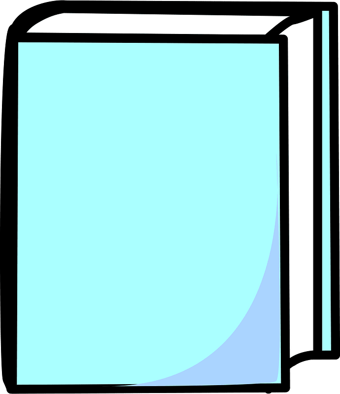 Book - Free vector clipart images on creazilla.com