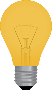 Bulb clipart. Free download transparent .PNG | Creazilla