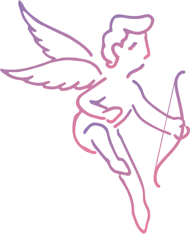 Cupid - Free vector clipart images on creazilla.com