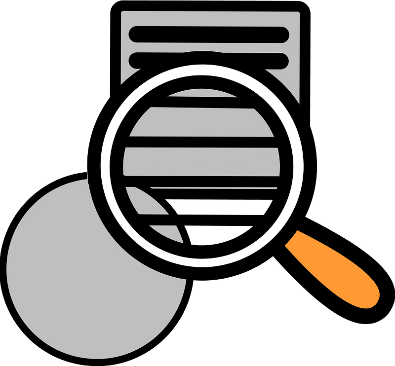 Magnifier - Free vector clipart images on creazilla.com