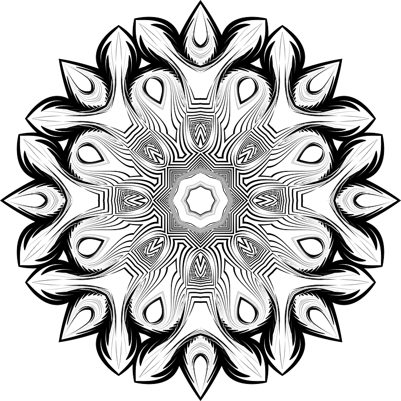 Grayscale clipart. Free download transparent .PNG | Creazilla