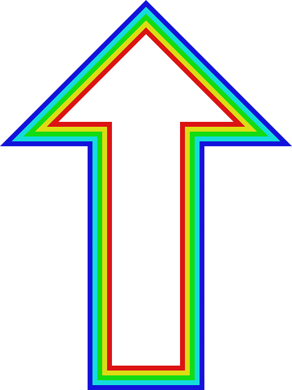 Arrow - Free vector clipart images on creazilla.com