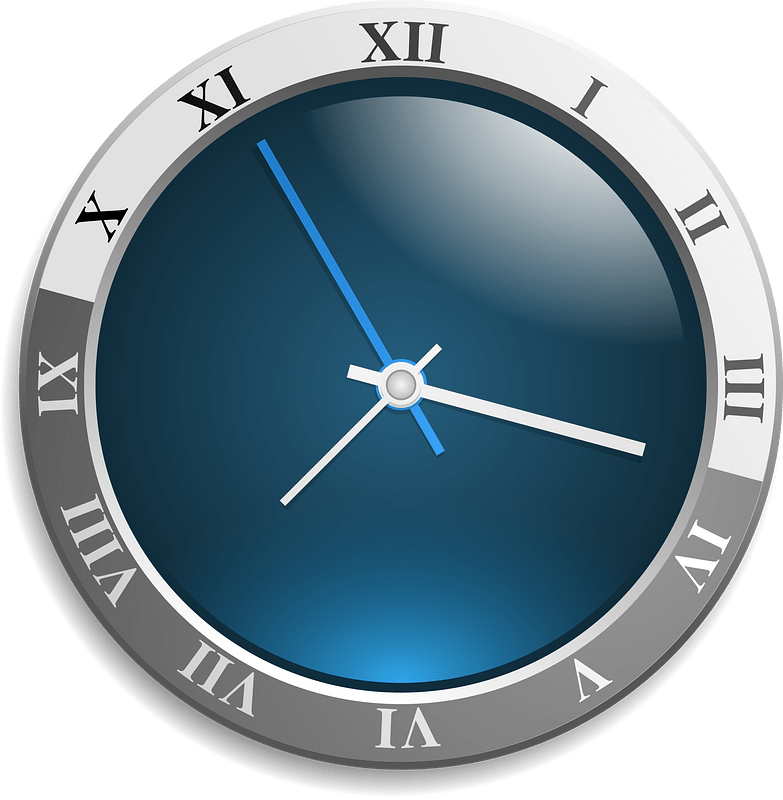 Clock - Free vector clipart images on creazilla.com