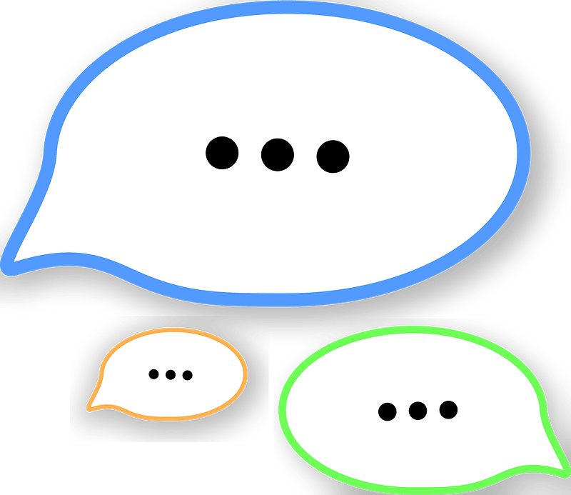 Talk clipart. Free download transparent .PNG | Creazilla