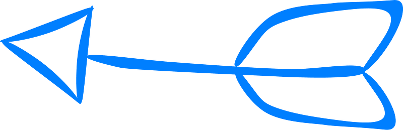 Cute Right Arrow Clipart