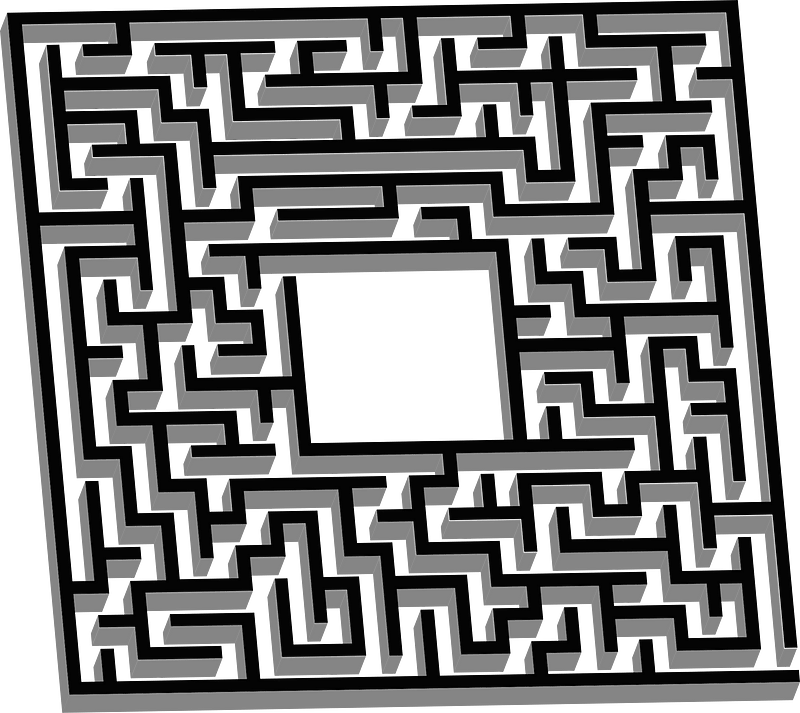 Labyrinth clipart. Free download transparent .PNG | Creazilla