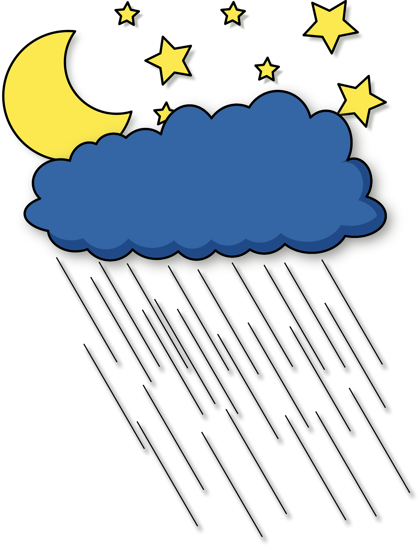 Night Clip Art