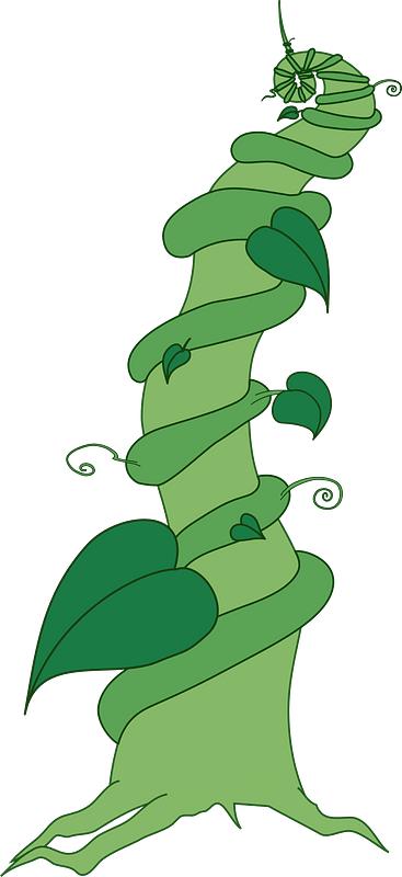 Beanstalk clipart. Free download transparent .PNG | Creazilla