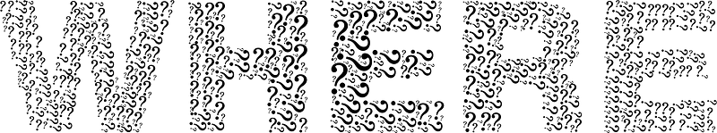 Where - Free vector clipart images on creazilla.com